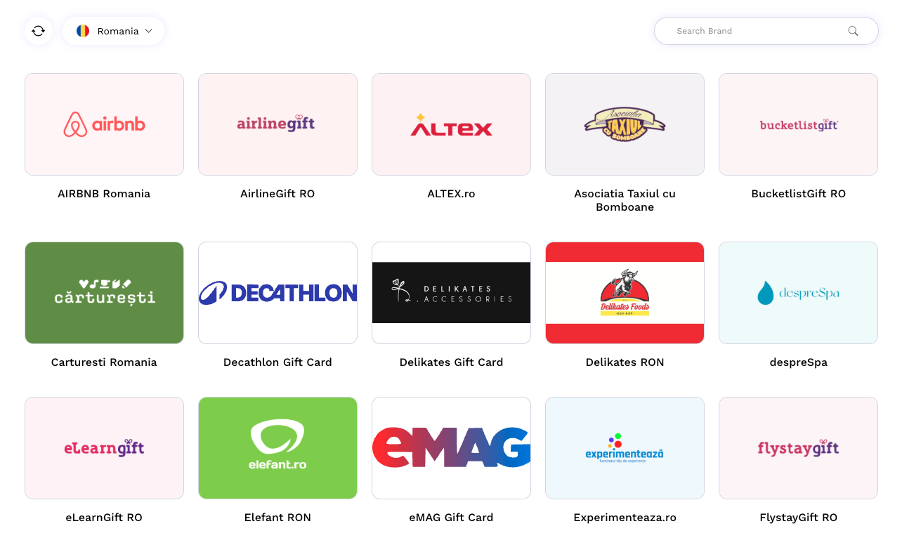 Gift Card That Works Both in the US and Romania: The Complete Guide