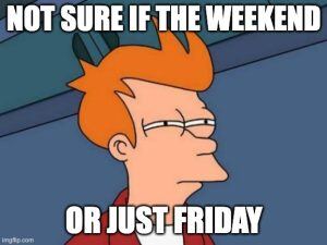 50 Hilarious Friday Memes to Get You Through the Workday